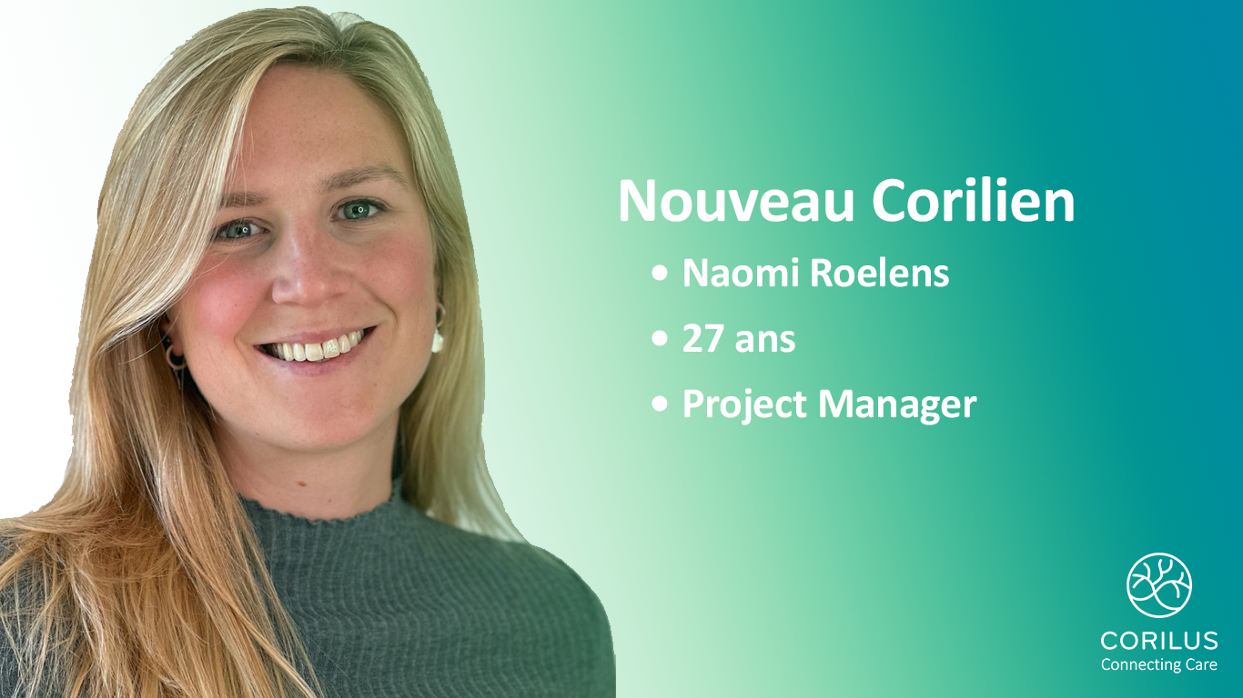 Nouveau Corilian : Naomi Roelens (Project Manager)