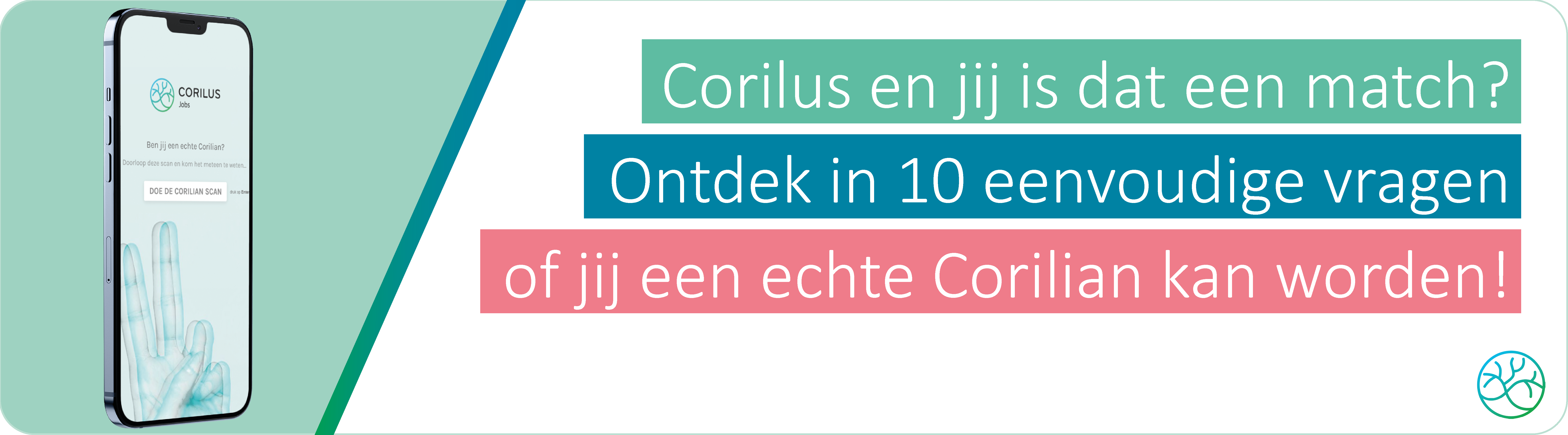 Nieuwe Corilian l Naomi Roelens (Projectleider)